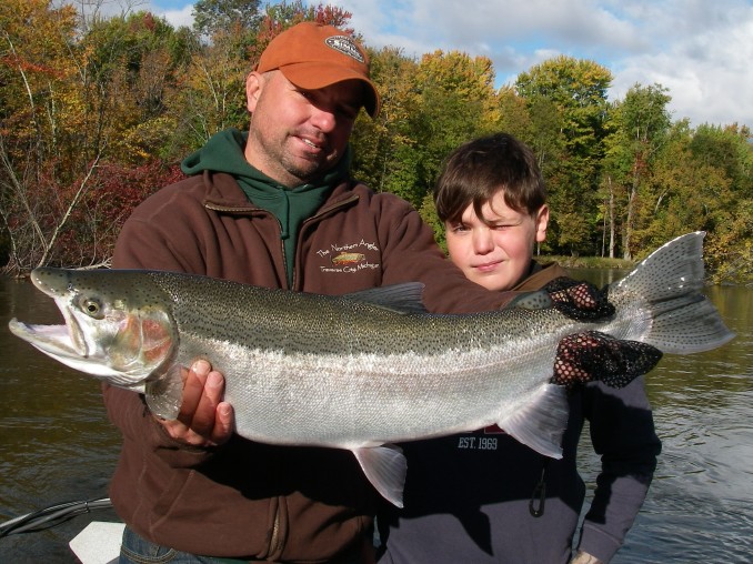 Tips for effectively fighting and landing fish.