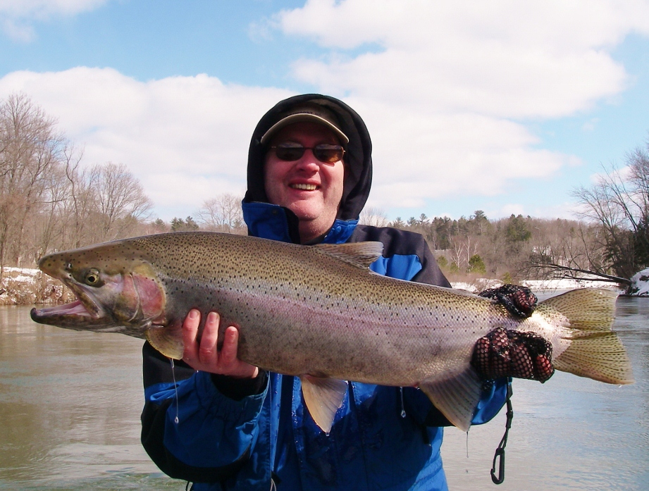 Steelhead - Manistee Winter Fish - Current Works Guide Service