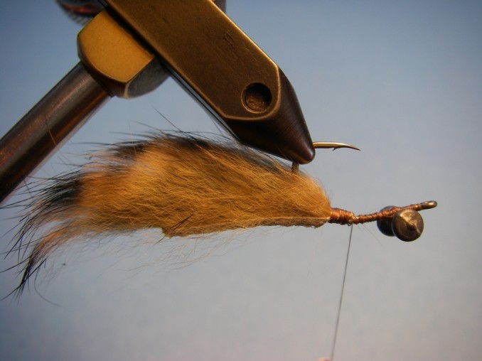 How to tie Ted's Swimming Hex Nymph Fly Pattern - Current Works