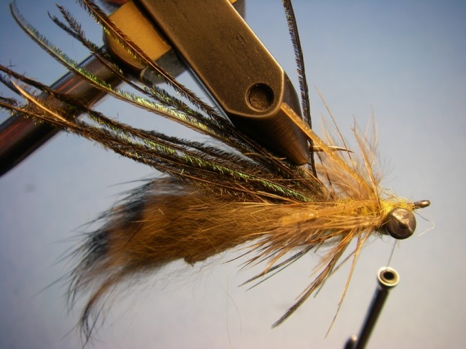 How to tie Ted's Swimming Hex Nymph Fly Pattern - Current Works