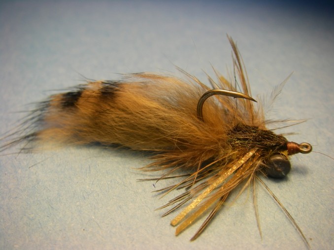 How to tie Ted's Swimming Hex Nymph Fly Pattern - Current Works