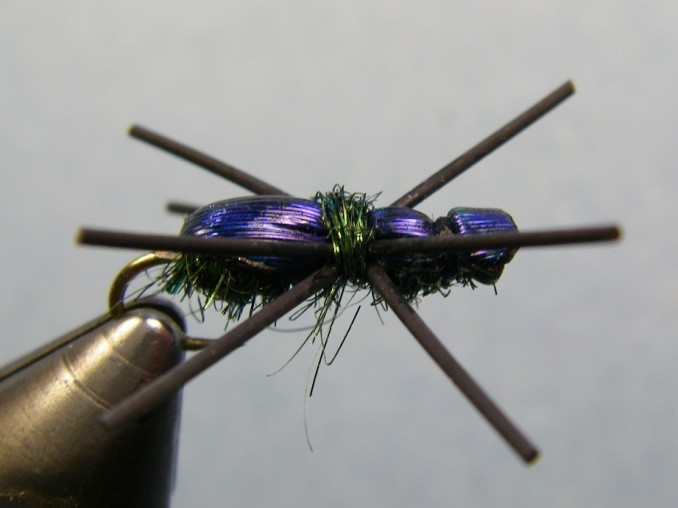 Terrestrial XO Beetle Fly Pattern - Current Works Guide Service