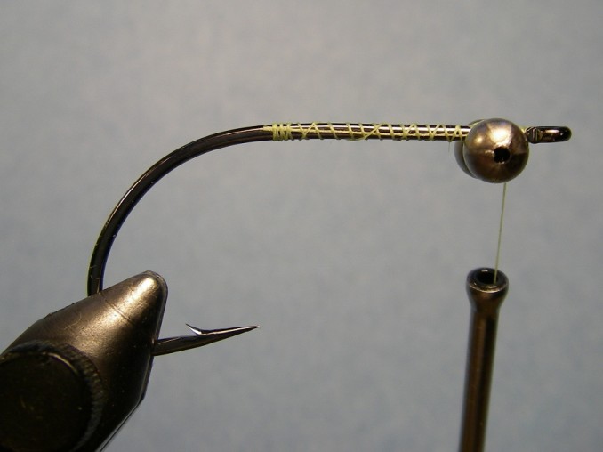 How to tie the Flashtail Whistler Fly Pattern - Current Works