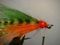 How to tie the Flashtail Whistler Fly Pattern - Current Works