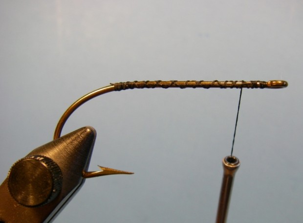 Rabbit Strip Leech Pattern and how to tie - Current Works Guide Service