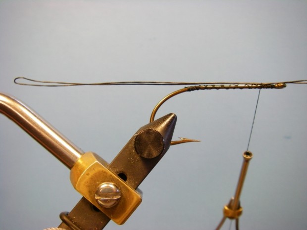 Rabbit Strip Leech Pattern and how to tie - Current Works Guide Service