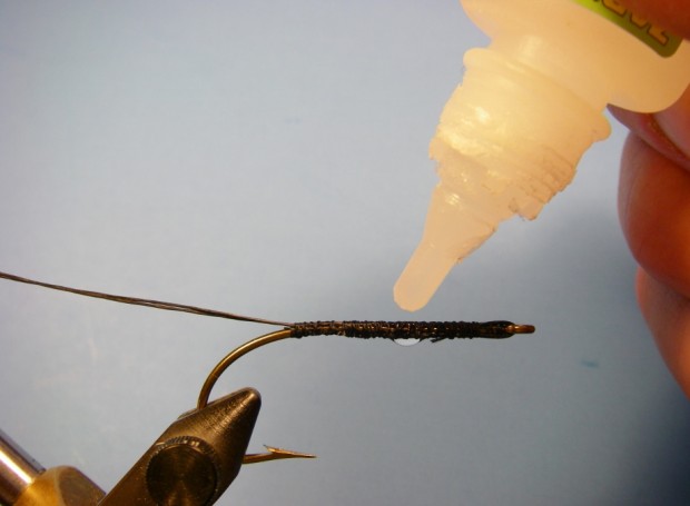 Rabbit Strip Leech Pattern and how to tie - Current Works Guide Service