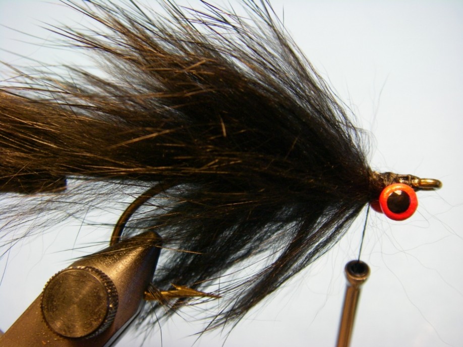 Rabbit Strip Leech Pattern and how to tie - Current Works Guide Service
