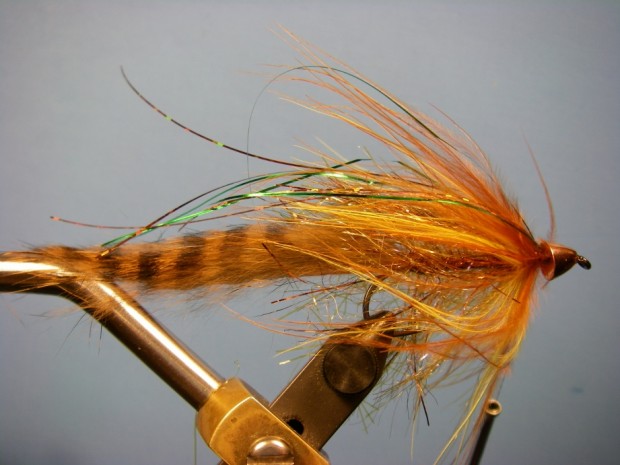 How to Tie Ted's Autumn Offender Streamer Fly Pattern