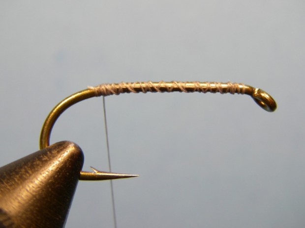 Sparrow Nymph Fly Pattern (Gartside)