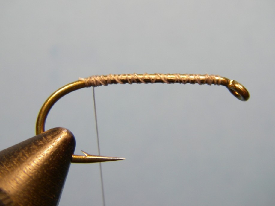 Sparrow Nymph Fly Pattern (Gartside)