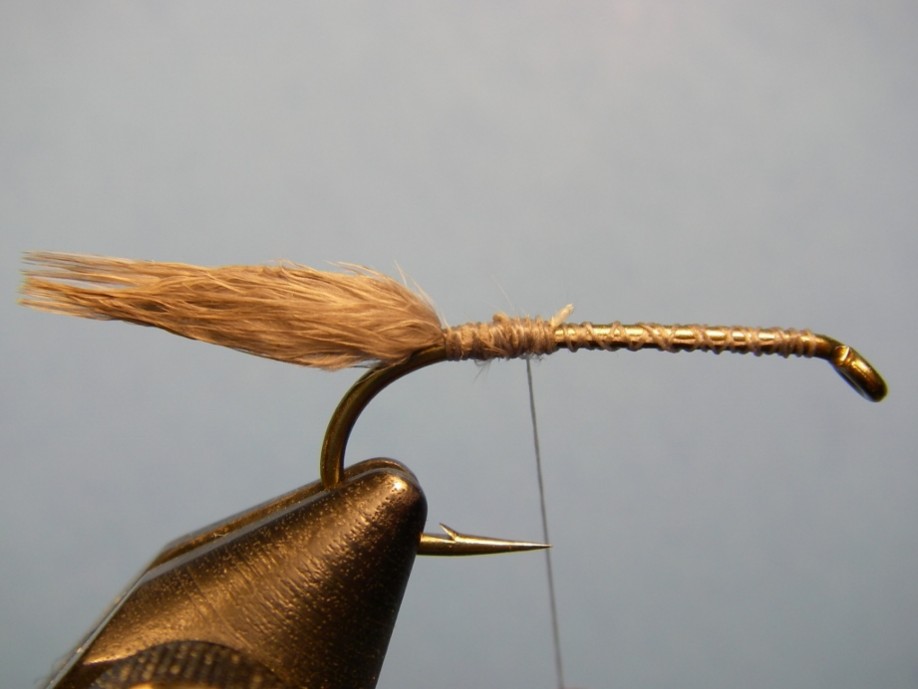 Sparrow Nymph Fly Pattern (Gartside)