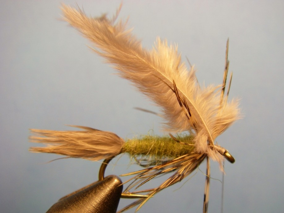 Sparrow Nymph Fly Pattern (Gartside)