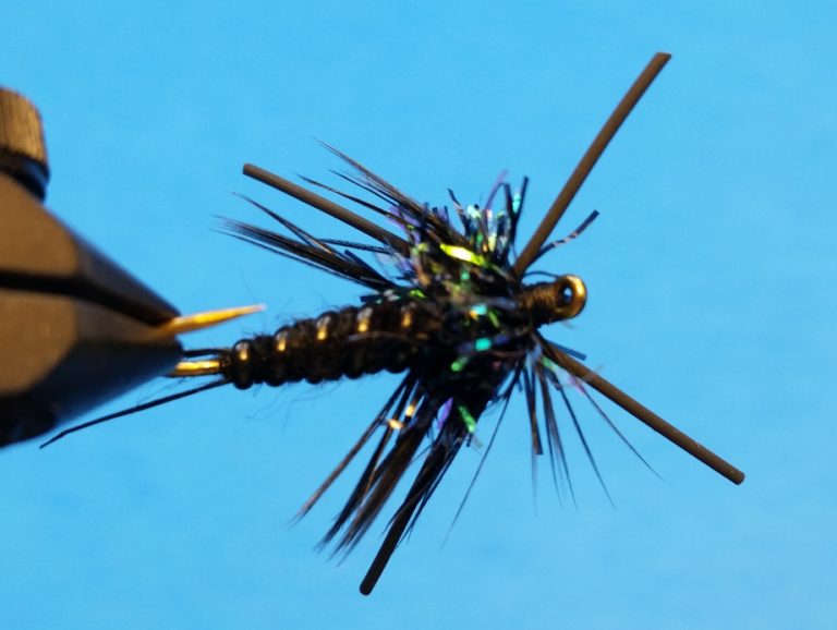 Sparkle Stonefly Nymph - Current Works Guide Service