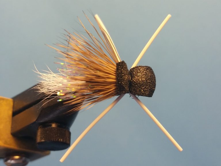 Michigan Skunk Dry Fly - Improved - Current Works Guide Service