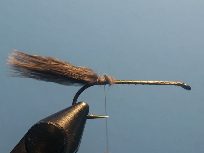 Hex Nymph for Trout and Steelhead - Current Works Guide Service