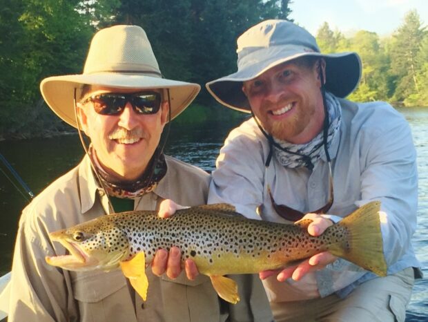 Fly Fishing the Upper Manistee River; Guide Service